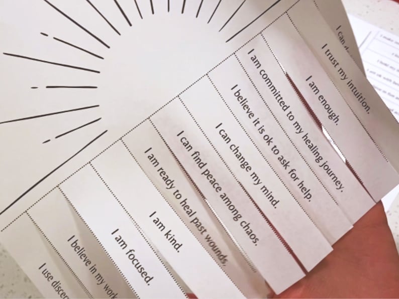 Take What You Need - Affirmations - Printable Poster - Etsy