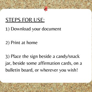 Take What You Need - Sign - Printable Poster - Digital Download - Etsy