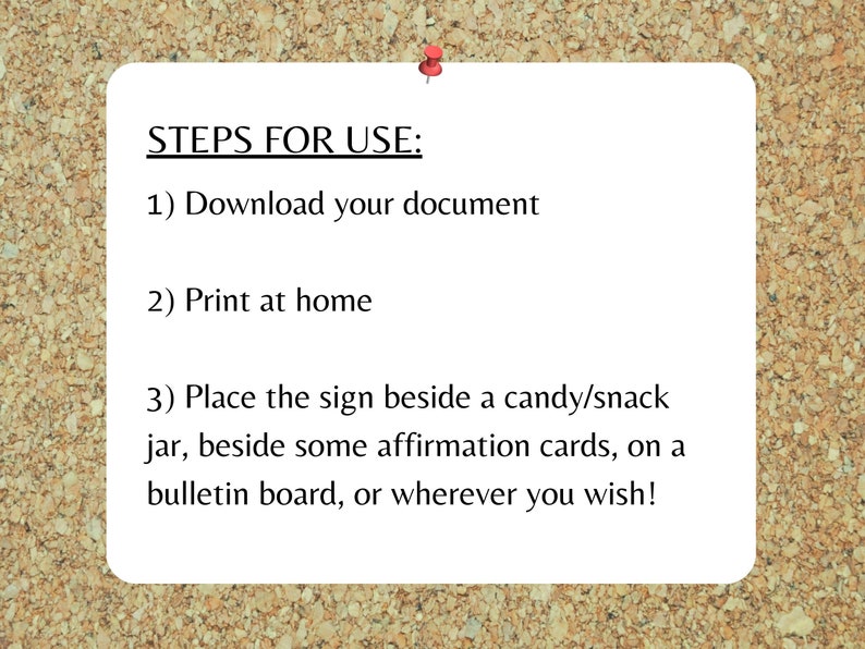 Take What You Need - Sign - Printable Poster - Digital Download - Etsy