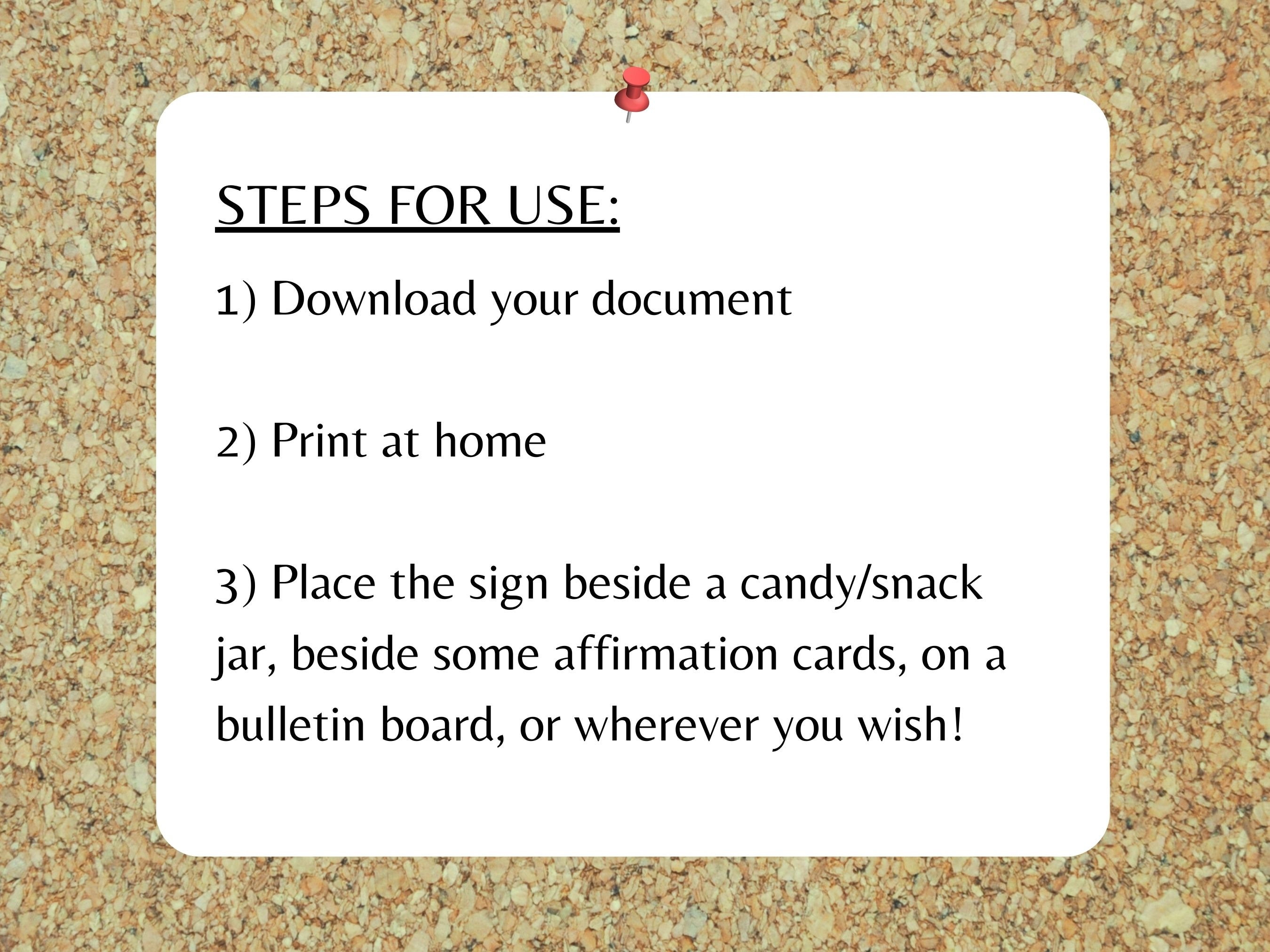 Take What You Need - Sign - Printable Poster - Digital Download - Etsy