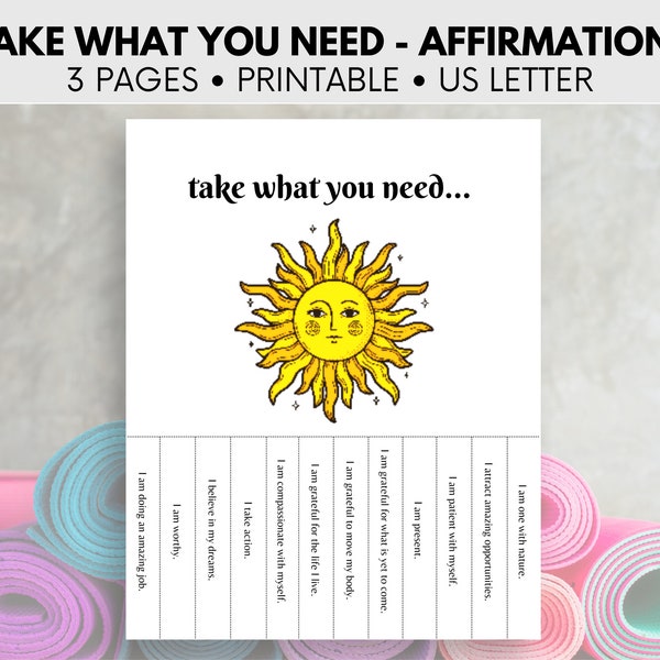 Take What You Need Bulletin Board - Etsy