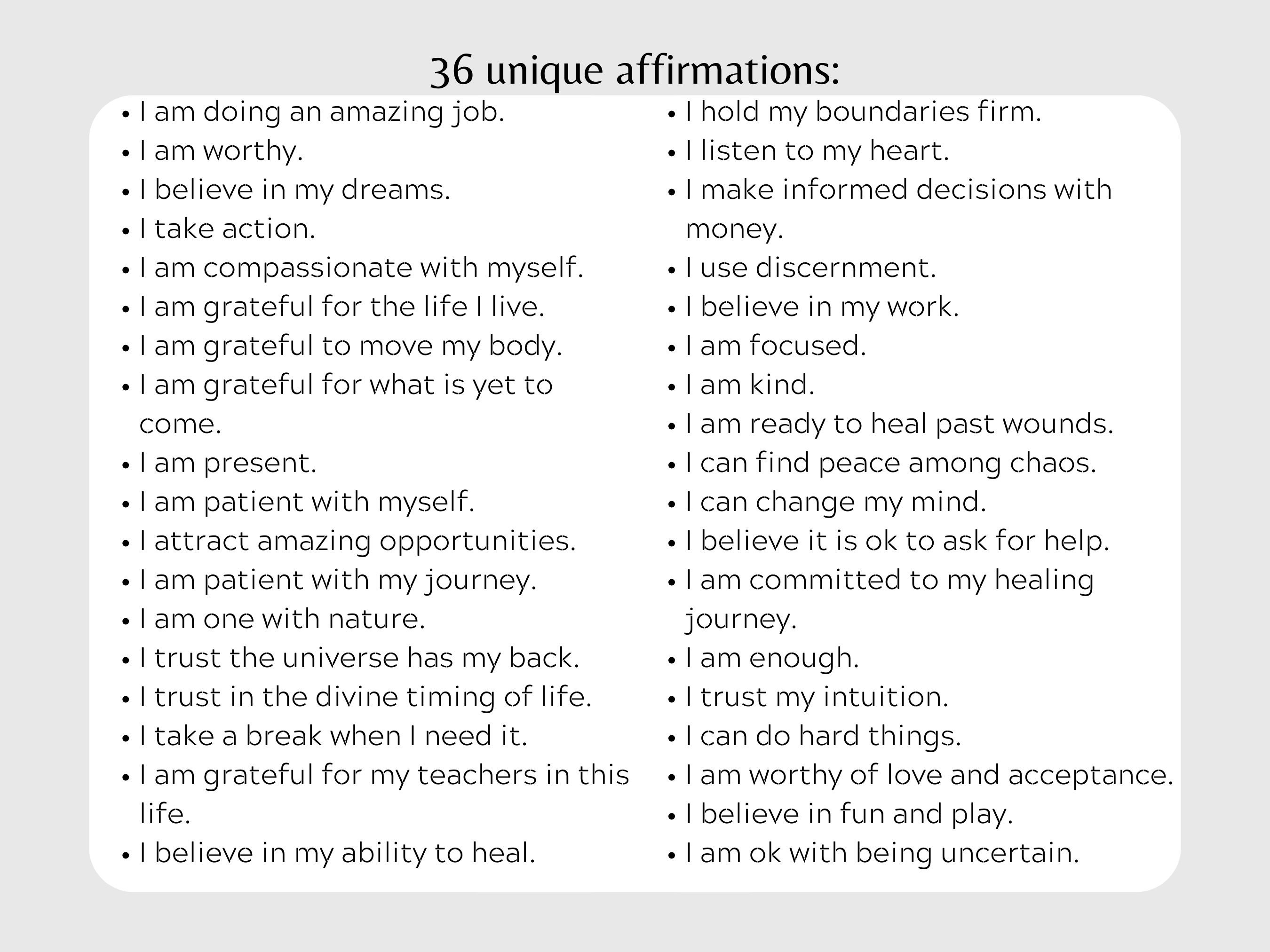 Take What You Need - Affirmations - Printable Poster - Etsy