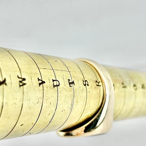 9ct Gold Centurion's Head Signet/dress Ring. Real Heamatite Stone ...