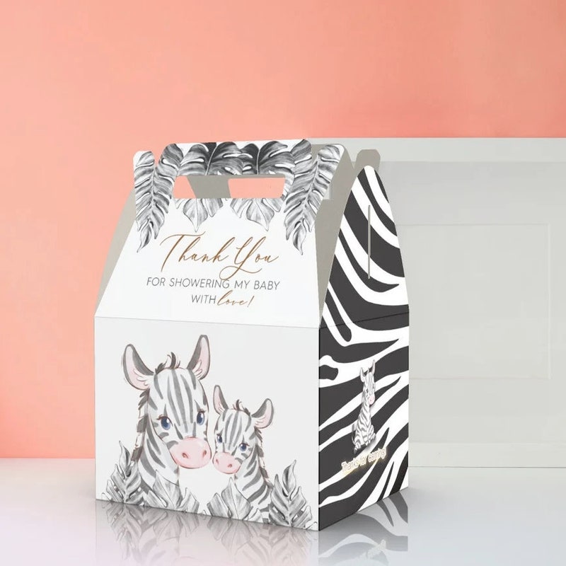 Chocolate Zebra - Etsy
