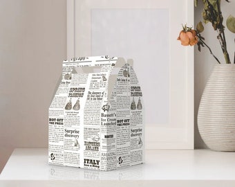 Turning Red Theme Party Favor Boxes Birthday Baby Shower - Etsy