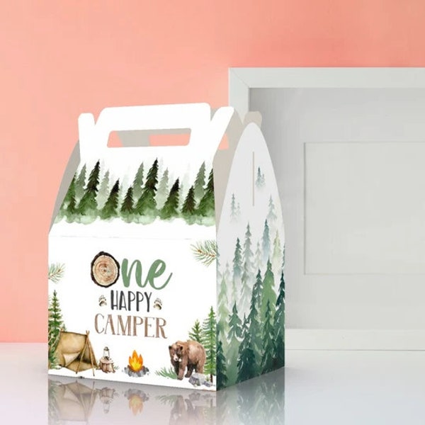 Camping Party Favors - Etsy