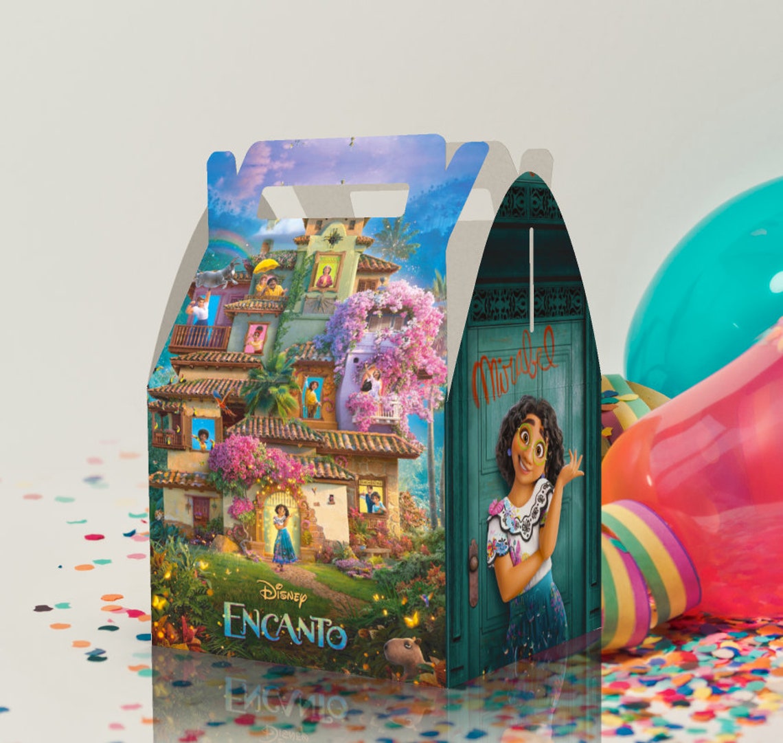 Encanto Theme Party Favor Boxes Birthday Baby Shower - Etsy