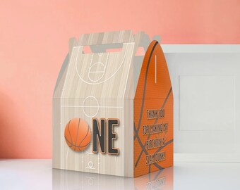 Black and White High Five Theme Party Favor Boxes - Etsy