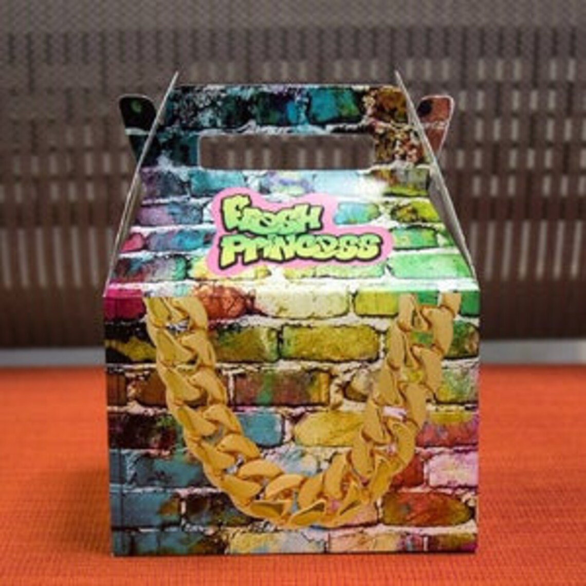 Fresh Prince Theme Party Favor Boxes Birthday Baby - Etsy