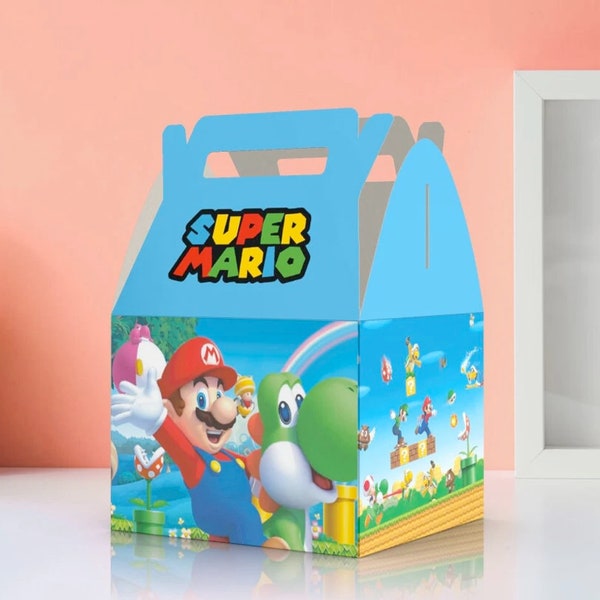 Mario Valentine Box - Etsy
