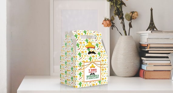 Fiesta Theme Party Favor Boxes Birthday Baby Shower - Etsy