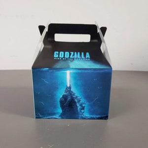 Zilla Theme | Party Favor Boxes | Birthday | Baby Shower | Wedding ...