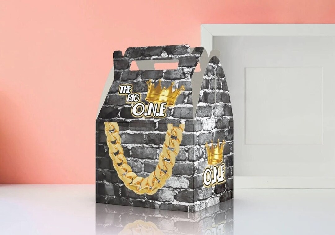 The Big One Party Theme | Party Favor Boxes | Birthday | Baby Shower ...