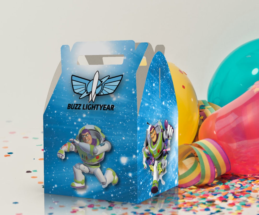 Buzz Theme | Party Favor Boxes | Birthday | Baby Shower | Wedding ...