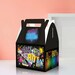 Back to the 80's Theme Party Favor Boxes Birthday Retro Disco Gift ...