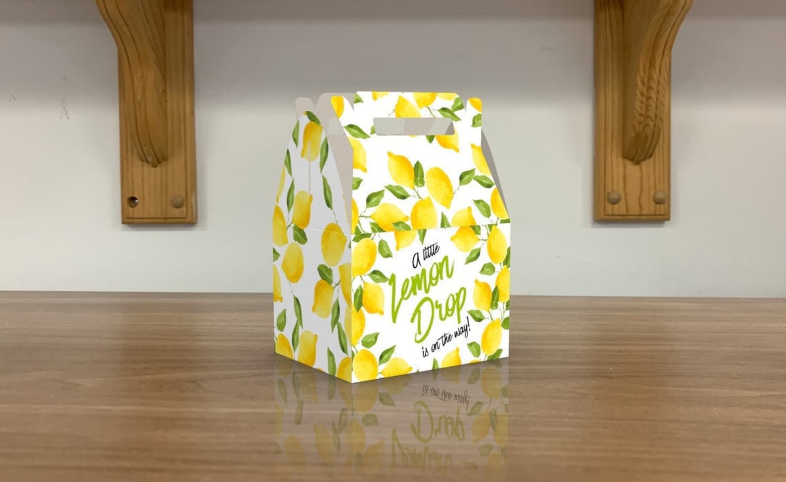 A Lemon Drop Theme Party Favor Boxes Birthday Baby | Etsy