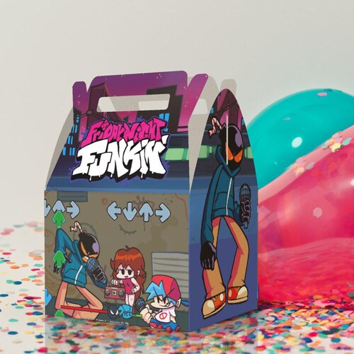 Friday Night Funkin Favor Box - Etsy