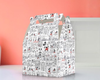 Comic Strip Boxes - Etsy