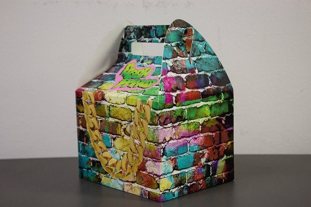 Fresh Prince Theme | Party Favor Boxes | Birthday | Baby Shower ...