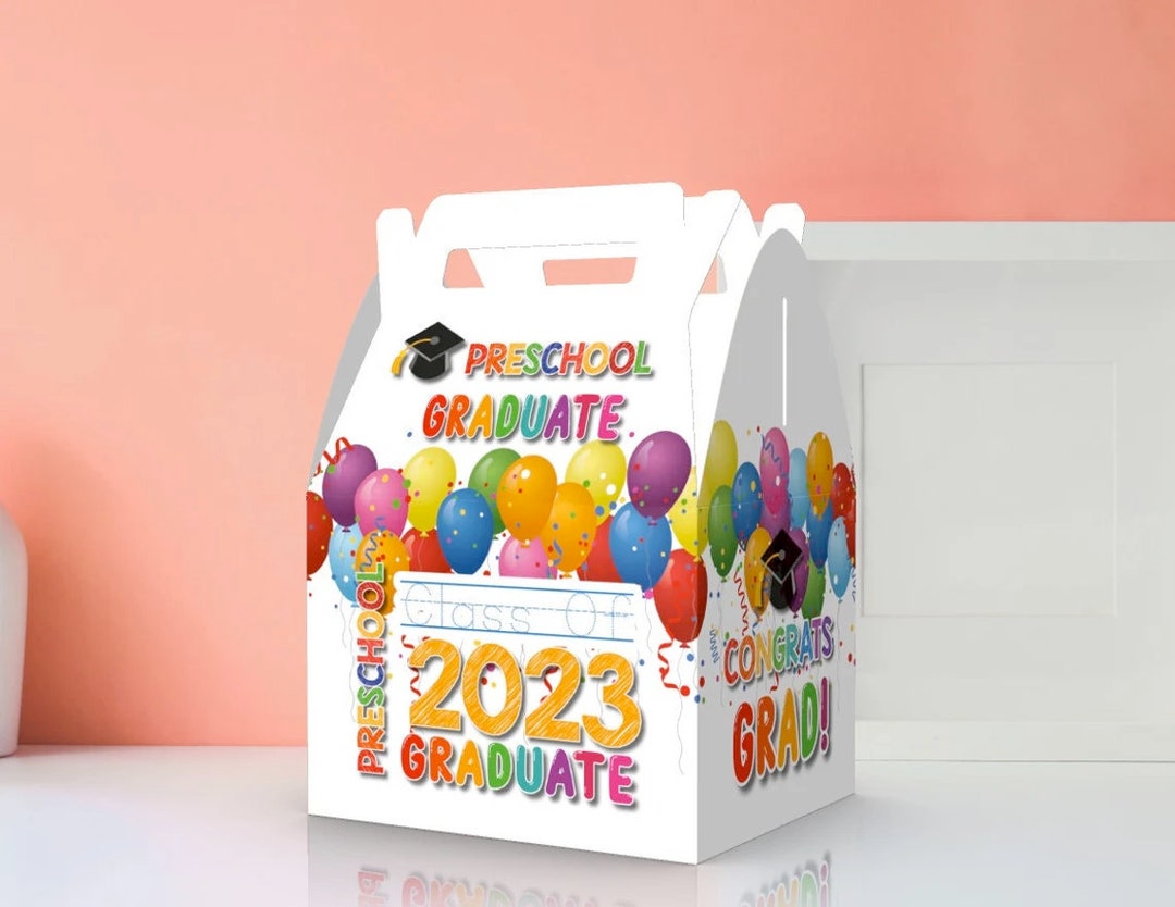 Kinder Grad | Kindergaten Promotion | Theme | Party Favor | Birthday ...