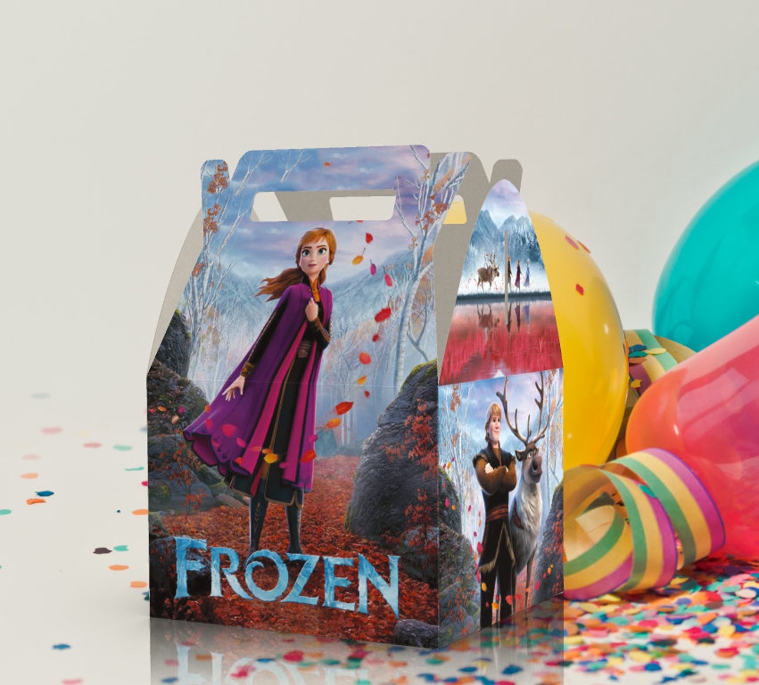 Frozen Theme | Party Favor Boxes | Birthday | Baby Shower | Wedding ...