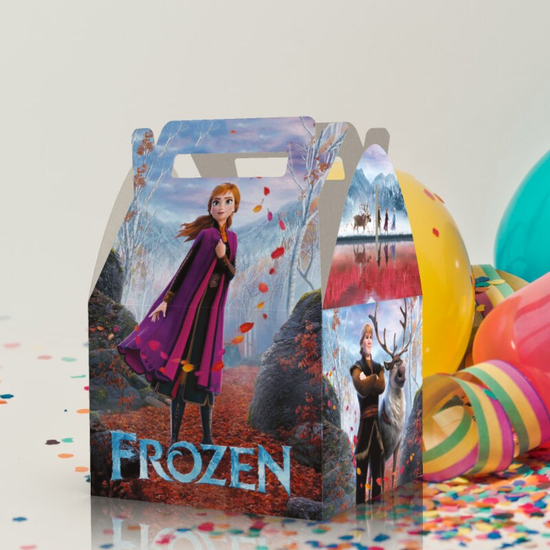 Elsa Frozen Candy Box - Etsy