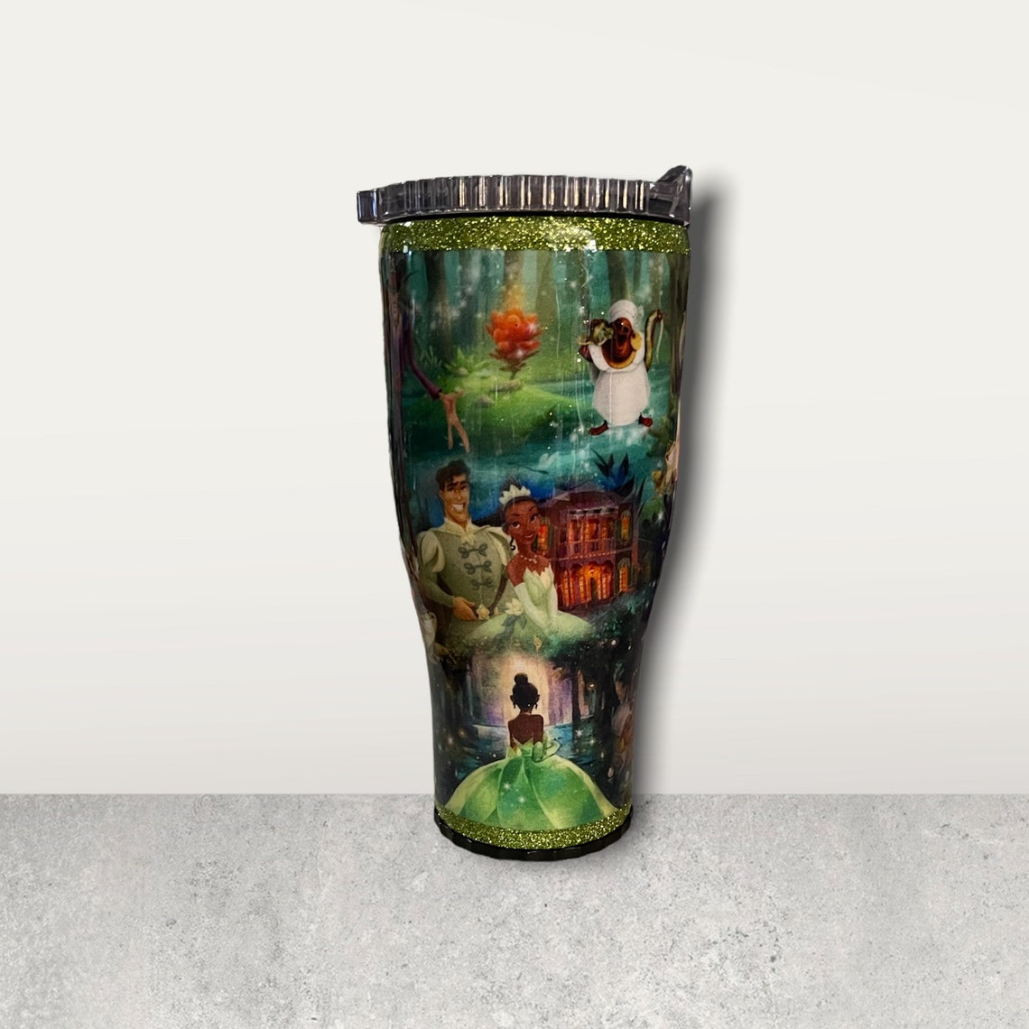 Bayou Princess, Tiana, Princess, Frog, Prince, Green Dress Princess ...