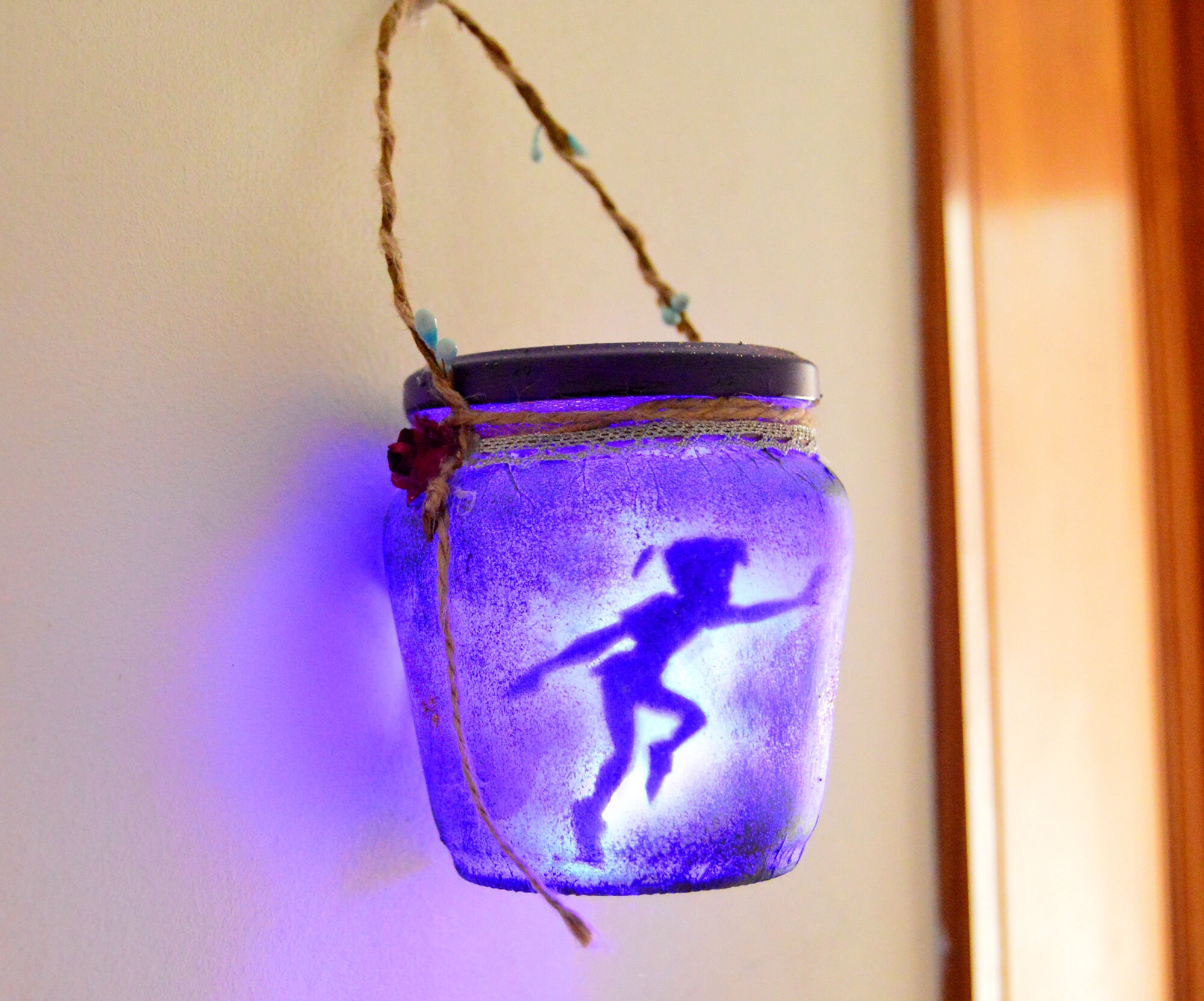 Peter Pan Shadow Lamp