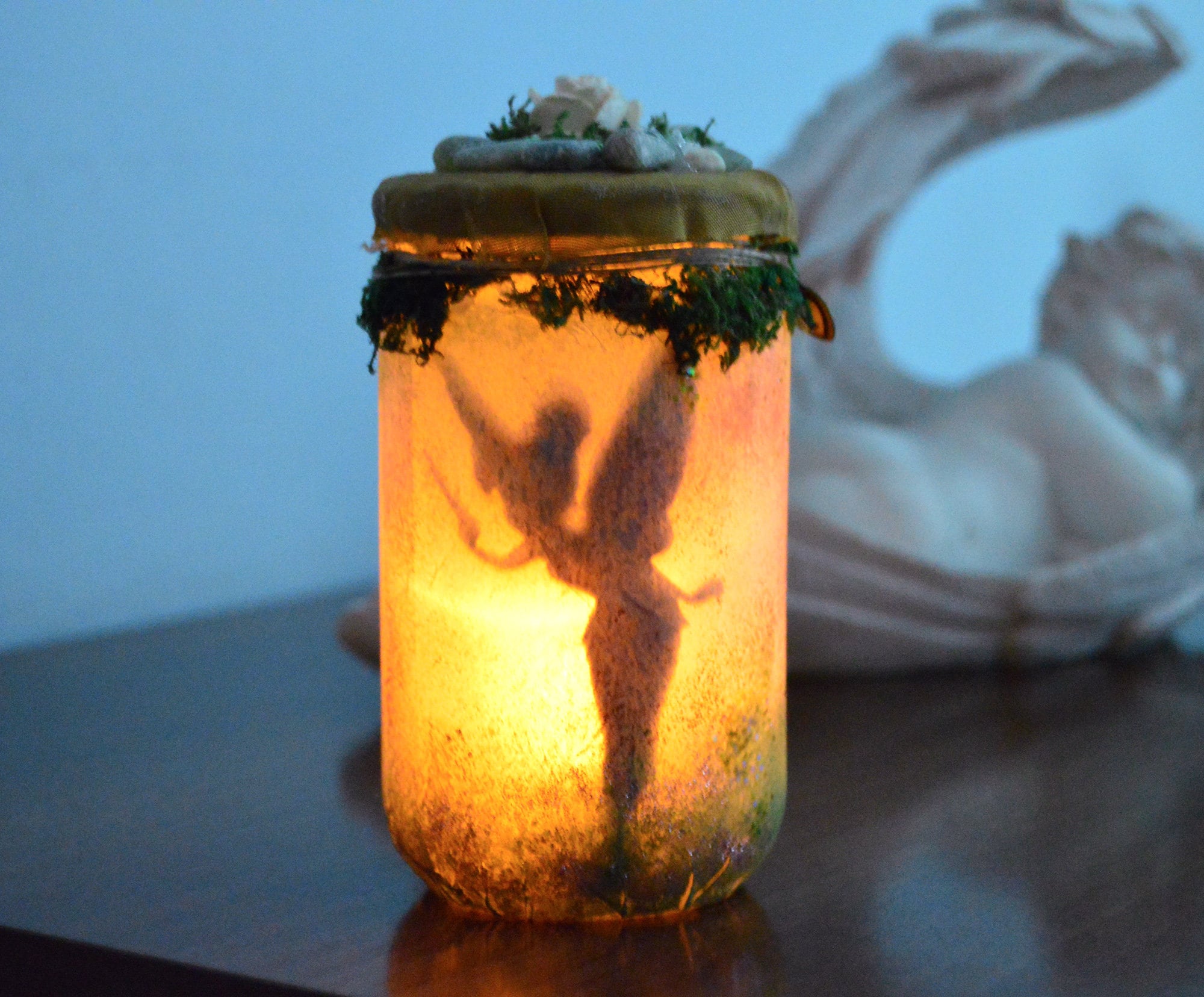 Peter Pan Shadow Lamp