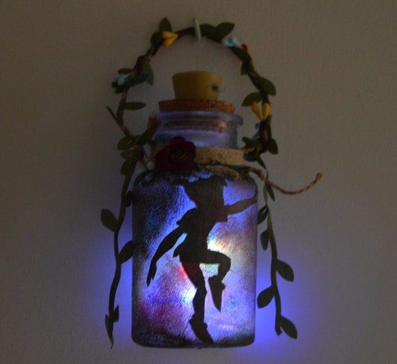 Peter Pan Silhouette For Lamp