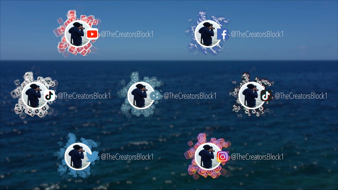 Animated Final Cut Pro X Social Media Lower Thirds Titles, Motion ...