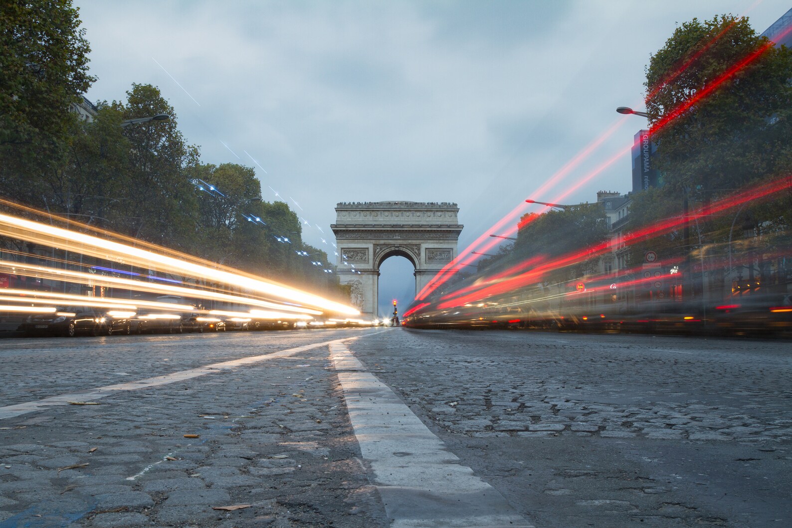 Light Trail Lightroom Preset: Night Photography Filter (XMP File) - Etsy
