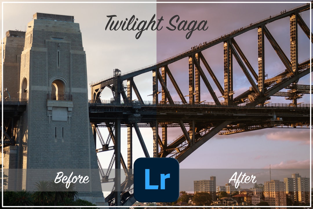 TWILIGHT SAGA Adobe Lightroom Preset Filter,photography Editing ...