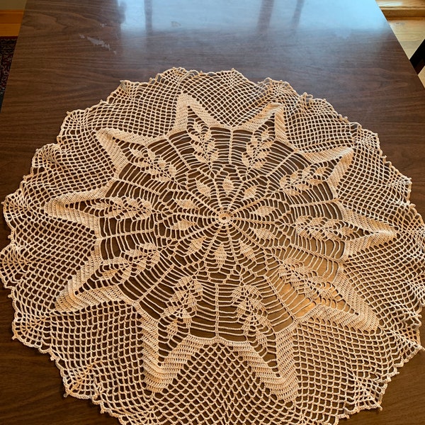 Wheat Doily - Etsy