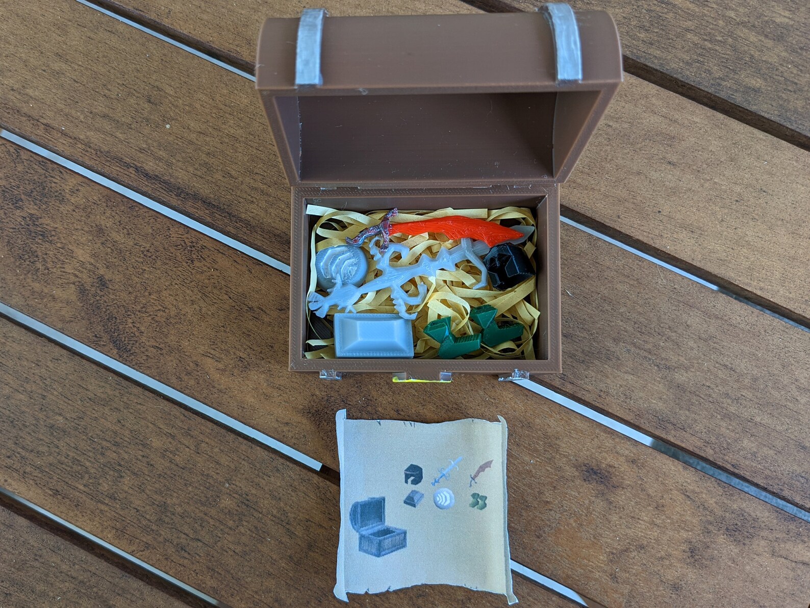 OSRS Clue Scroll Casket Old School Runescape Runescape - Etsy