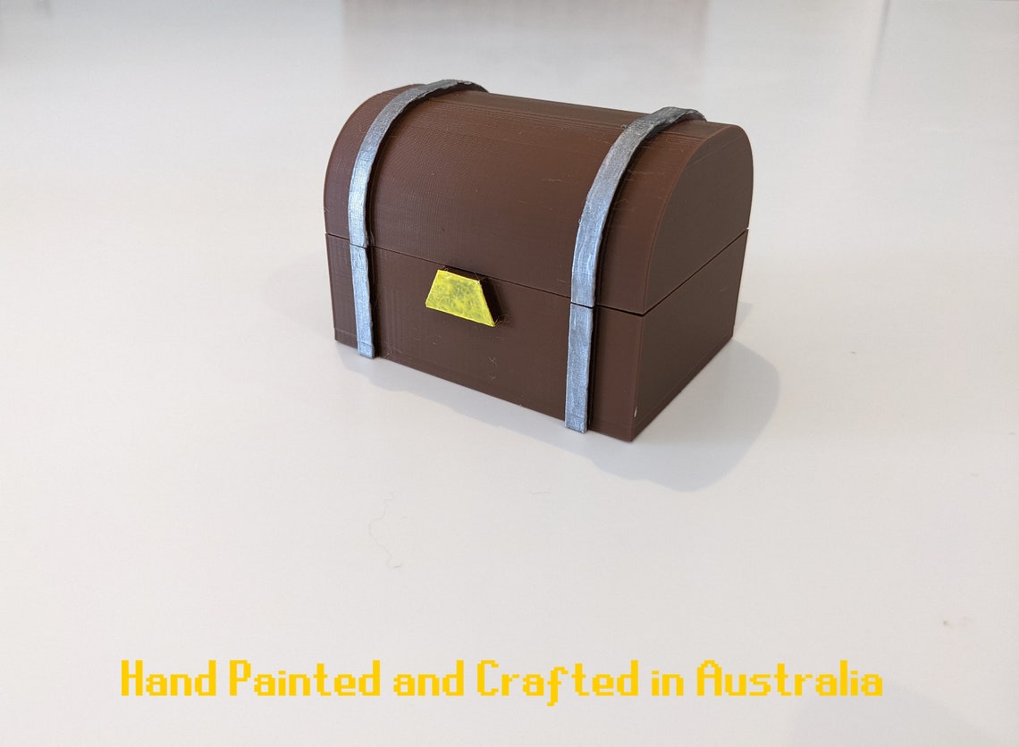 OSRS Clue Scroll Casket Old School Runescape Runescape - Etsy