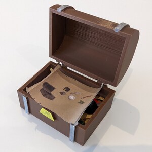 OSRS Clue Scroll Casket Old School Runescape Runescape - Etsy