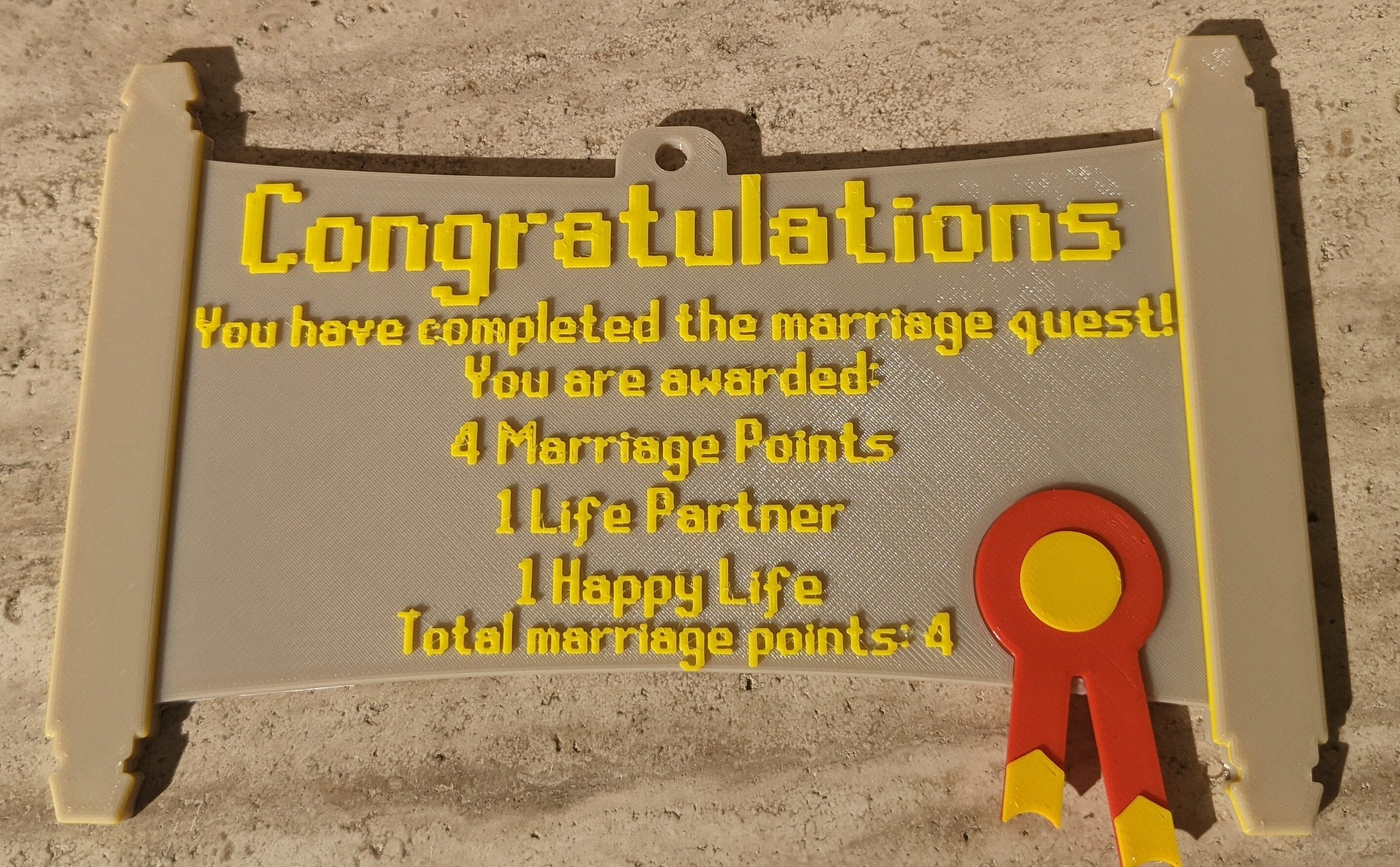 OSRS Custom Quest Congratulations Wall Art Old School - Etsy