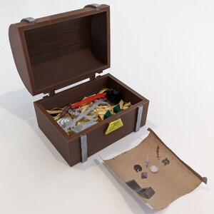 OSRS Clue Scroll Casket Old School Runescape Runescape - Etsy