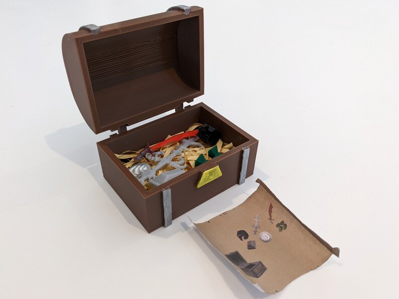 OSRS Clue Scroll Casket Old School Runescape Runescape - Etsy