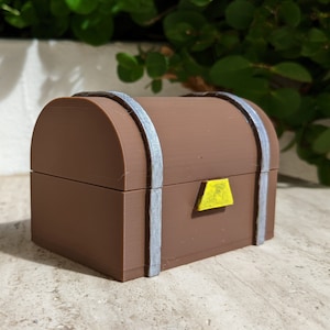 OSRS Clue Scroll Casket Old School Runescape Runescape - Etsy