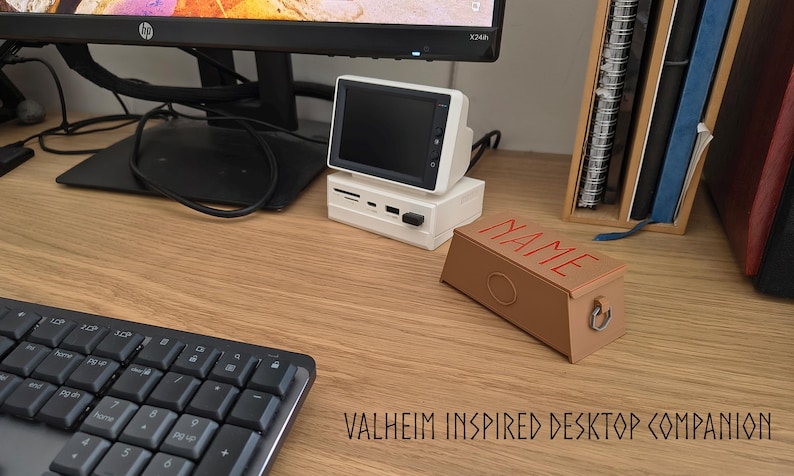 Valheim Chest | Customisable Desktop Storage Box | + Free Valheim ...