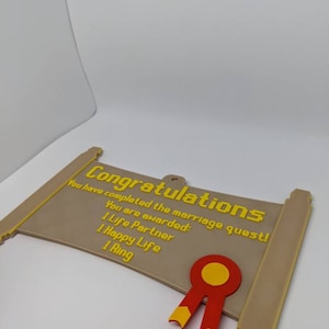 OSRS Custom Quest Congratulations Wall Art | Old School Runescape Gift ...