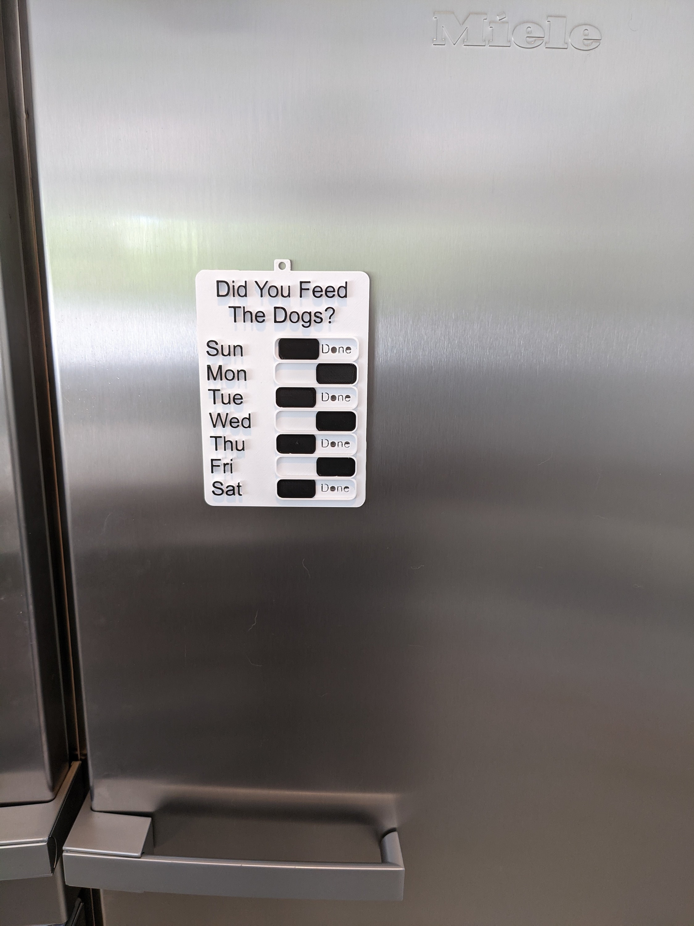 Weekly Task Reminder Slider Board/chore Chart/to Do List/new Year ...