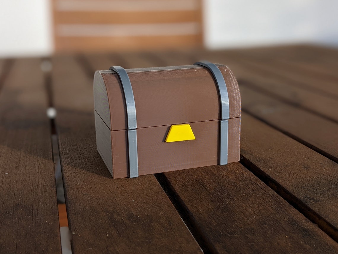 OSRS Clue Scroll Casket Old School Runescape Runescape - Etsy