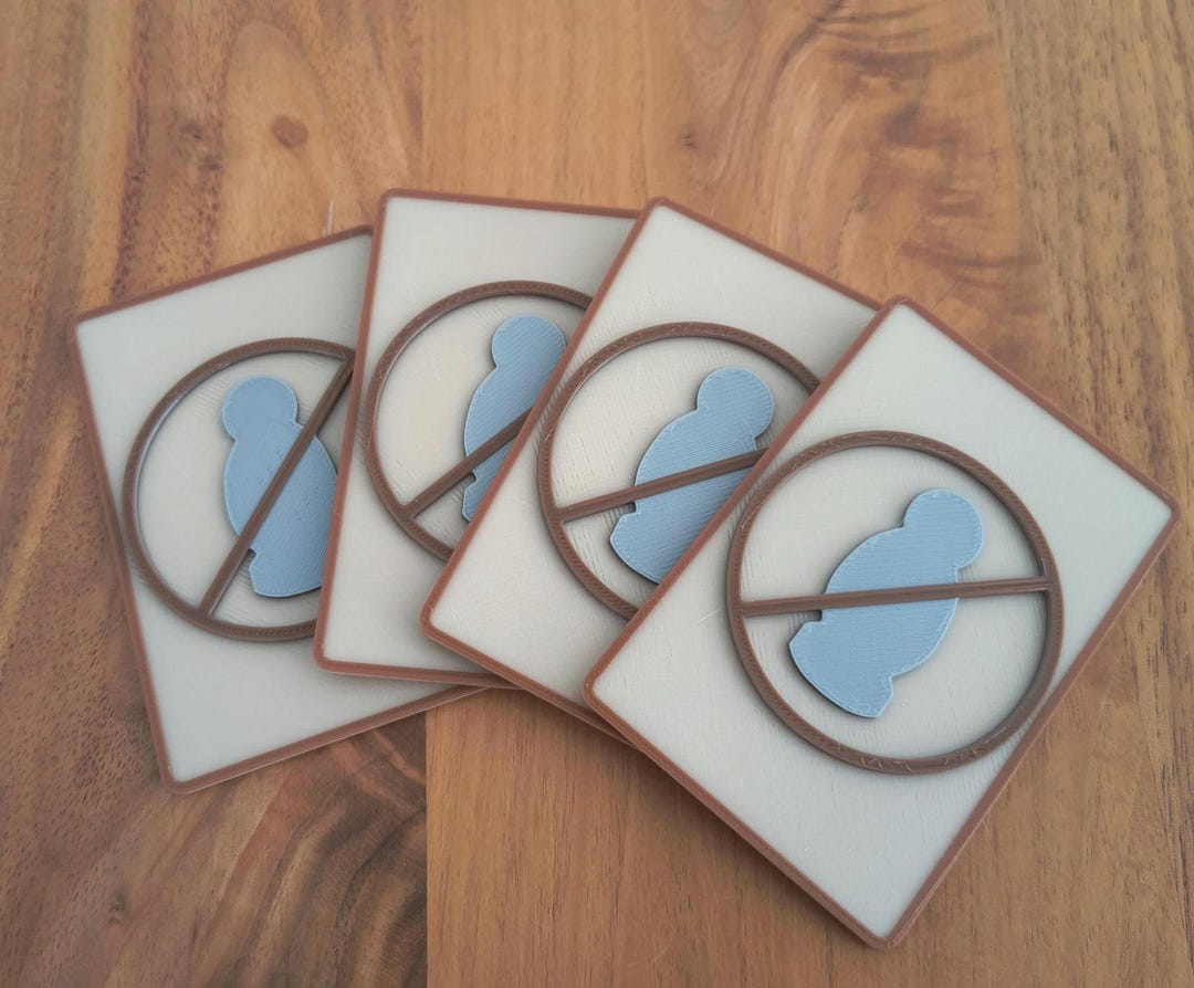 Settlers of Catan Non Block Trading Card | Extortion Card | Pack of 4 ...