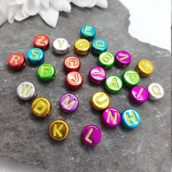 Alphabet Buttons - Etsy