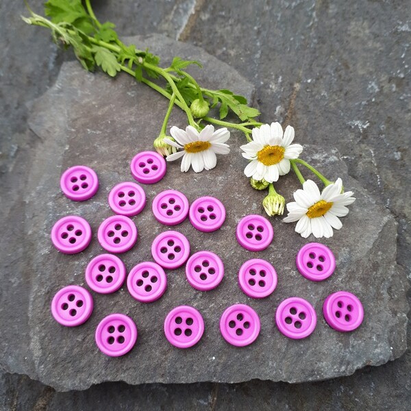 Violet Buttons - Etsy