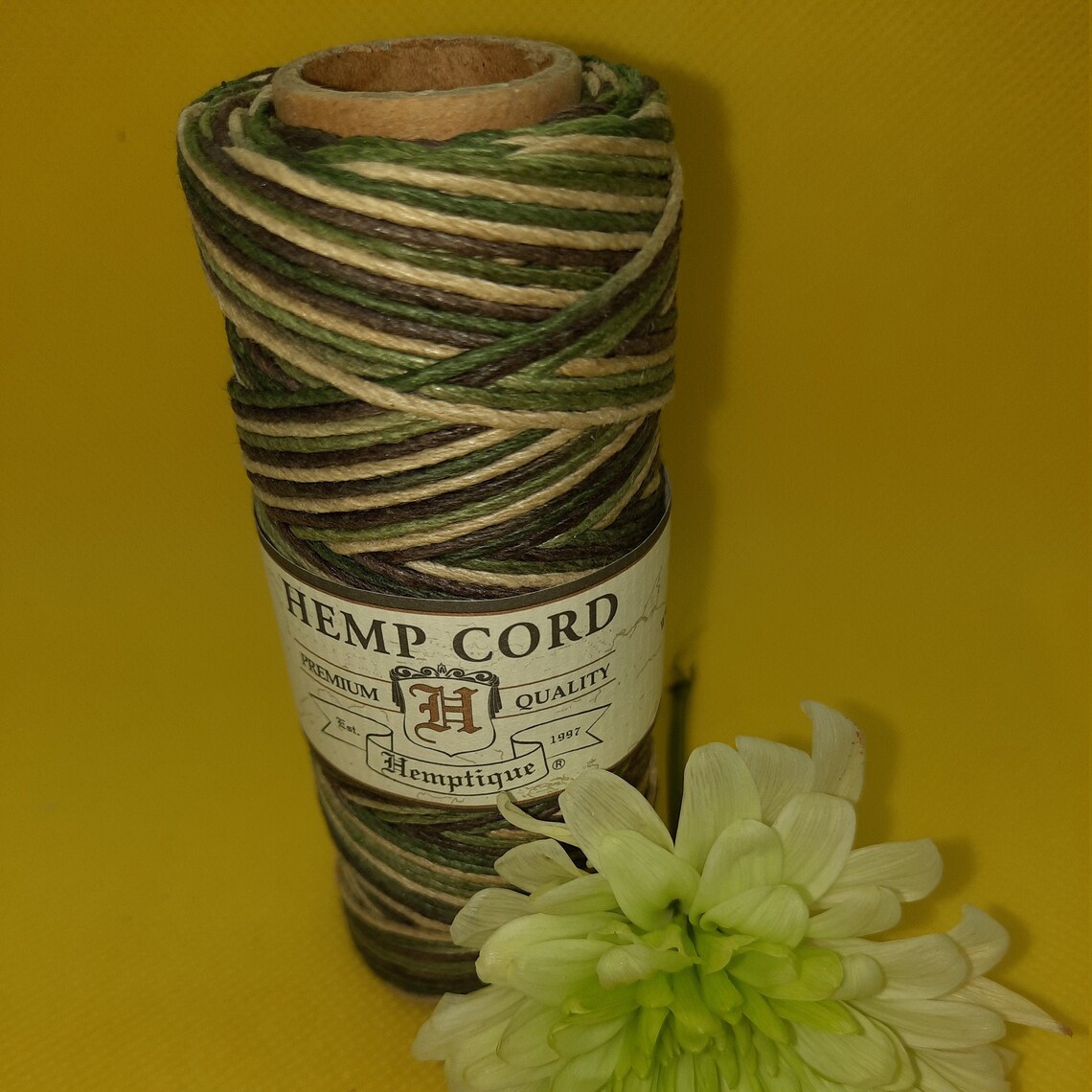 Variegated Selection of Hemp Cord. Camouflage OR Rainbow - Etsy UK