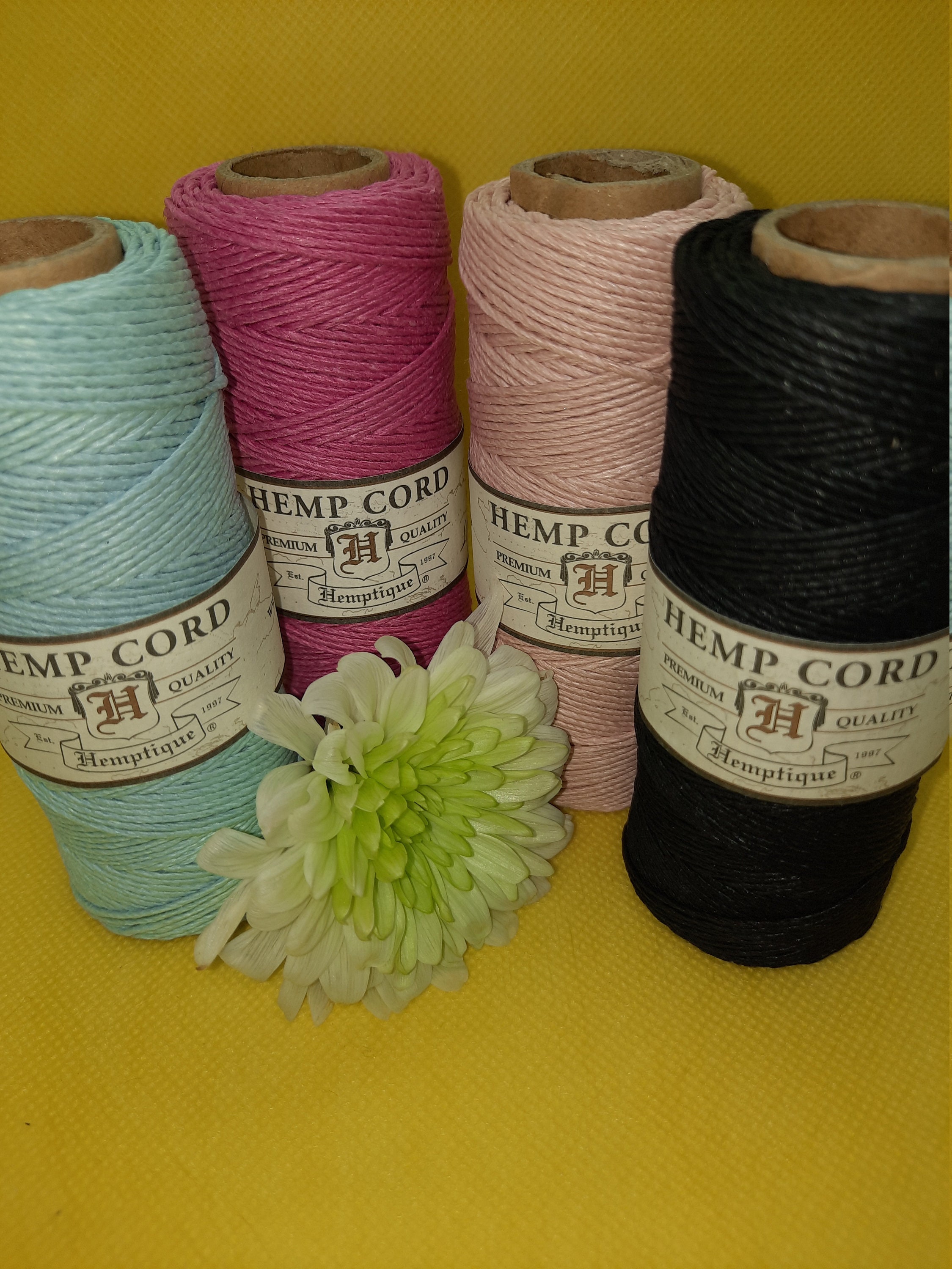 Extra Colour Selection of Hemp Cord. 5 or 10 Metre Lengths. - Etsy